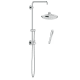 Grohe 27920000-27808000-27806000 Starlight Chrome Retro-Fit Shower ...
