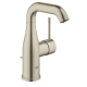 Grohe 23485EN1 Brushed Nickel Essence New Single Hole Bathroom Faucet ...