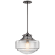 Kichler 43564SBR Shadow Brass Keller 1 Light Pendant - LightingDirect.com