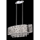 Lite Source EL-10103 Chrome Benedetta 5 Light Chandelier - LightingDirect.com