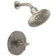 Mirabelle MIRML8020BN Brushed Nickel Milazzo Shower Trim Package with ...