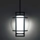 Modern Forms PD-W74615-BK Black Lucid 1 Light LED Title 24 Compliant Pendant - 14.75 Inches Tall ...