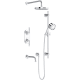 Rohl Graceline Tub Thermo 2 Polished Nickel Graceline Thermostatic ...