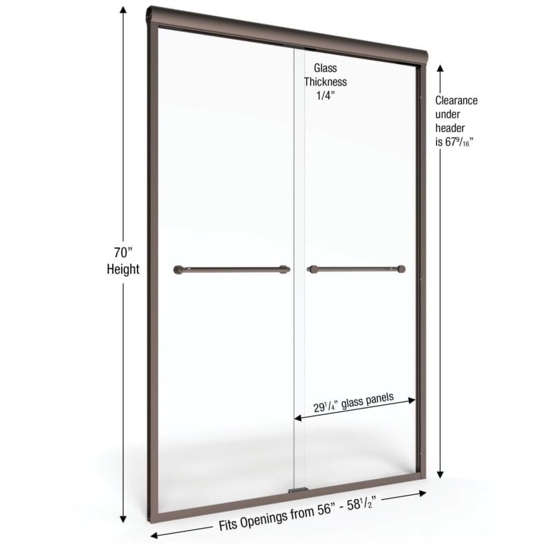 Basco INFH05A5870CLWI Matte Black Infinity 70 Basco INFH05A5870CLWI Matte Black Infinity 70