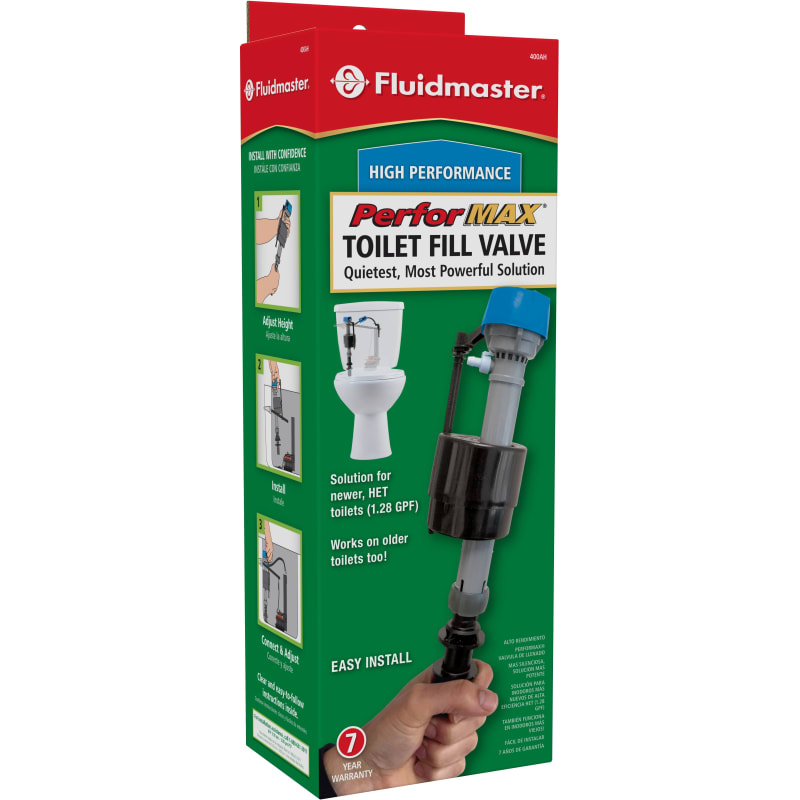 Fluidmaster Flush N Sparkle Fluidmaster 400AH Universal Perfor Max ...