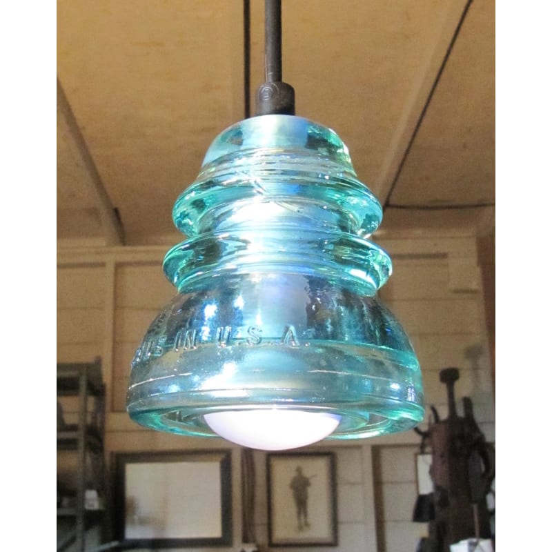 How To Make Antique Insulator Pendant Lights | Shelly Lighting