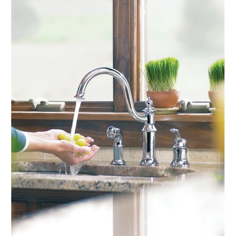 Moen Waterhill Kitchen Faucet Wrought Iron | Besto Blog