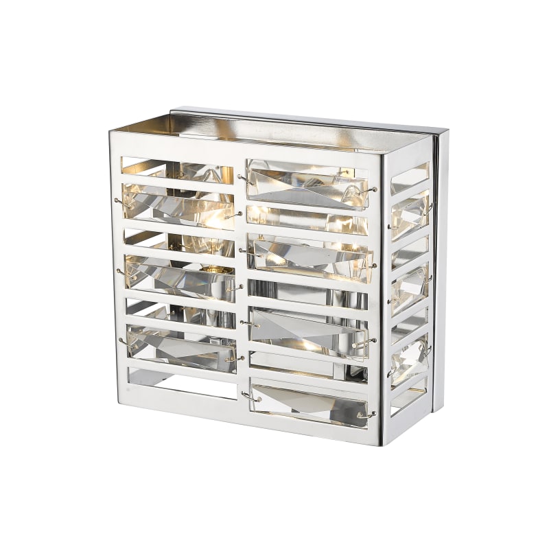 Z-Lite 470-2S-CH Chrome Cronise 2 Light 8 Z-Lite 470-2S-CH Chrome Cronise 2 Light 8