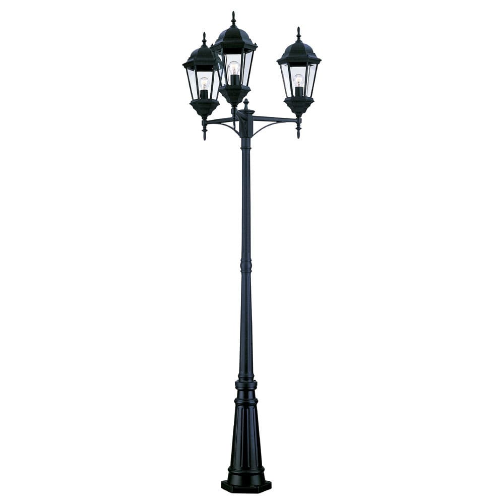 Acclaim Lighting 5259BK Matte Black Richmond 3 Light 94 Acclaim Lighting 5259BK Matte Black Richmond 3 Light 94