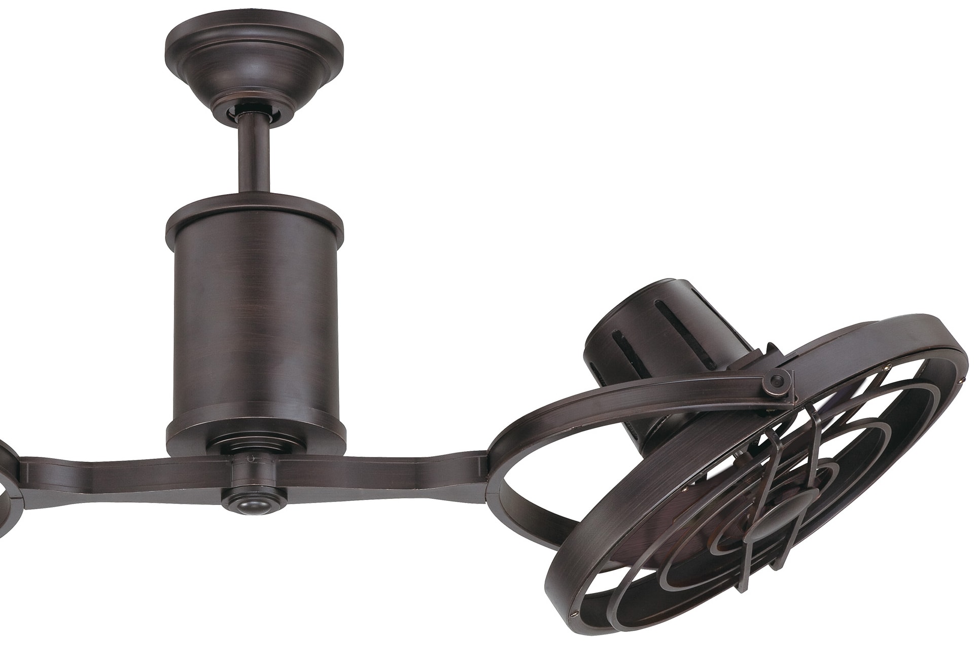 Outdoor Double Oscillating Ceiling Fans | Shelly Lighting