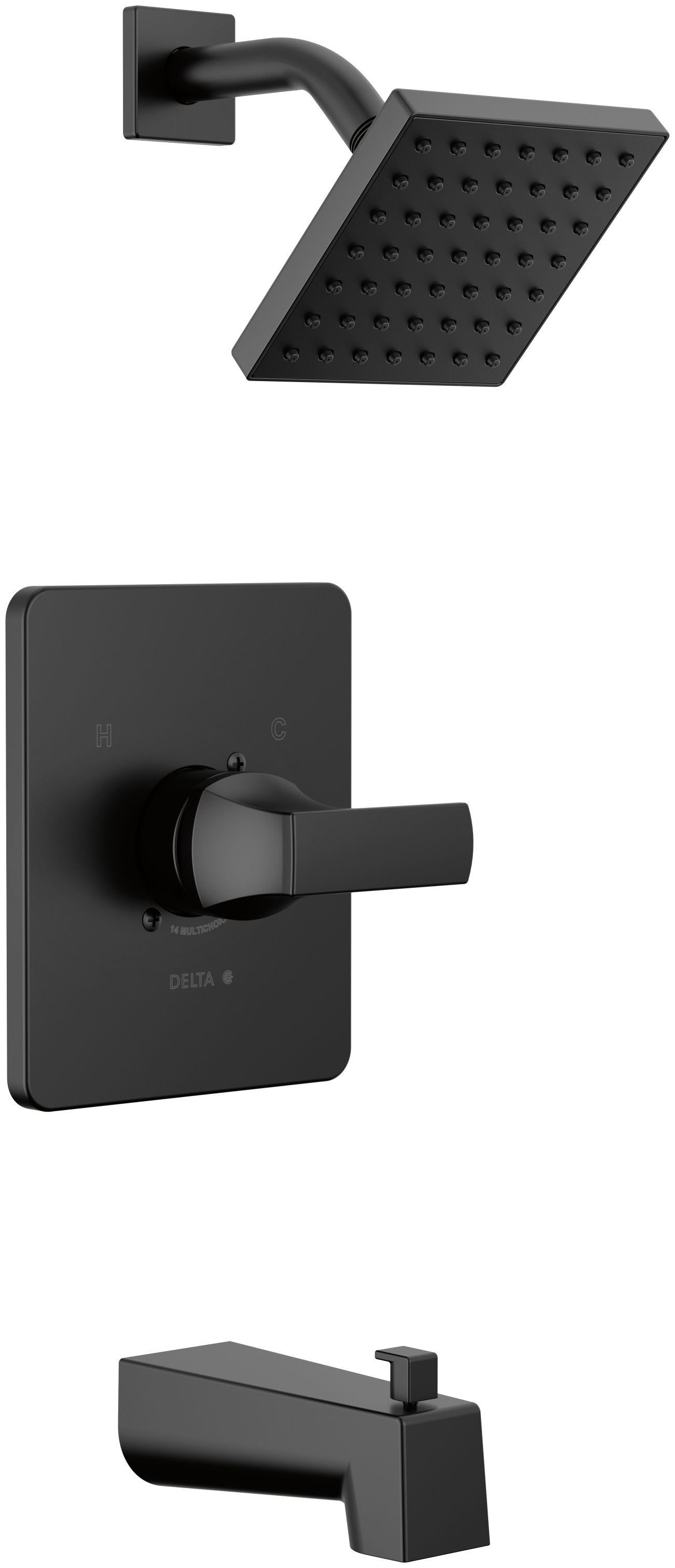 Delta Shower Faucet Sale Delta Faucet Velu 14 Series Single-Function ...