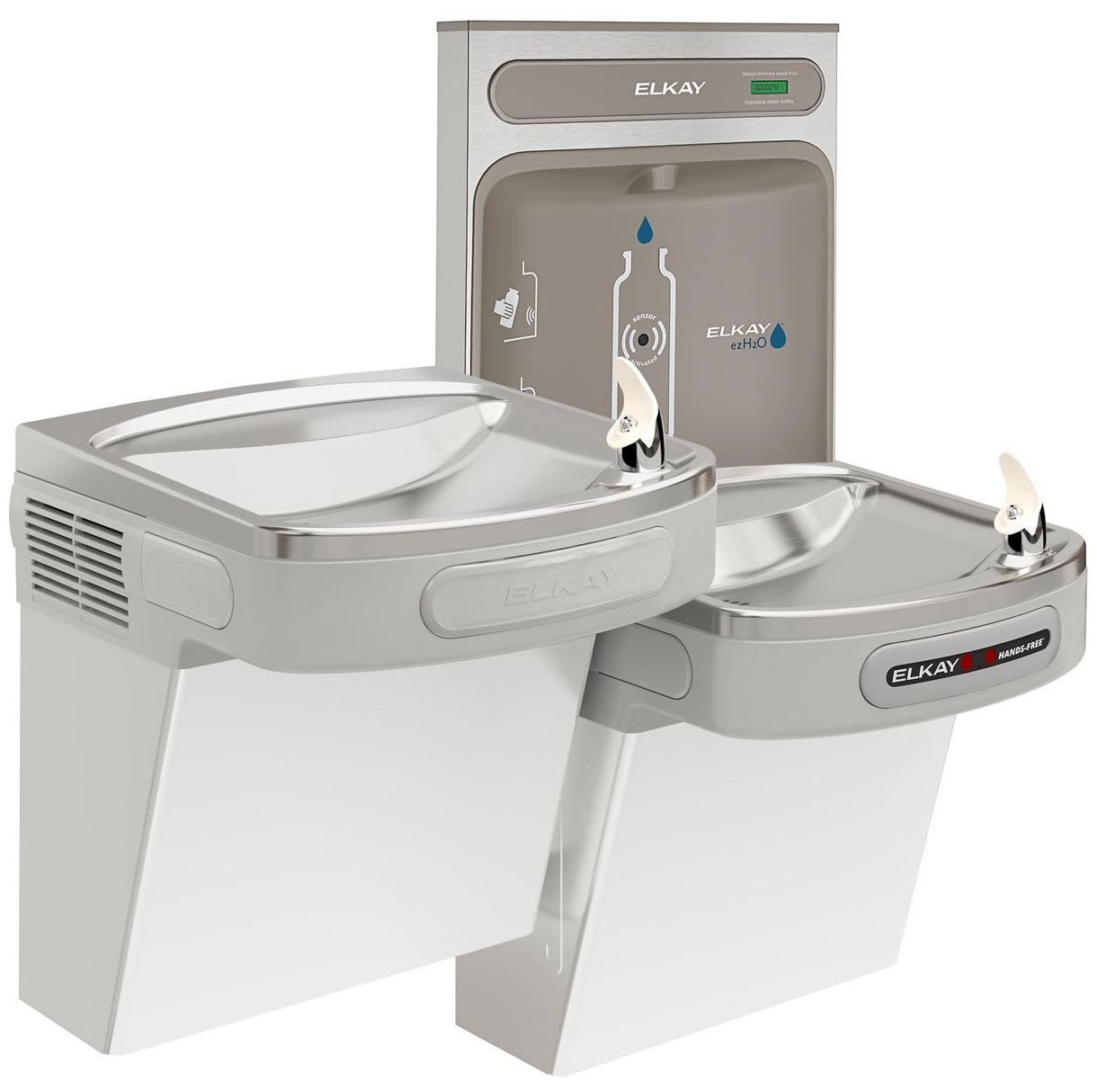 Elkay LZS8WSS2K Filtered EZH20 Bottle Filling Station | atelier-yuwa.ciao.jp