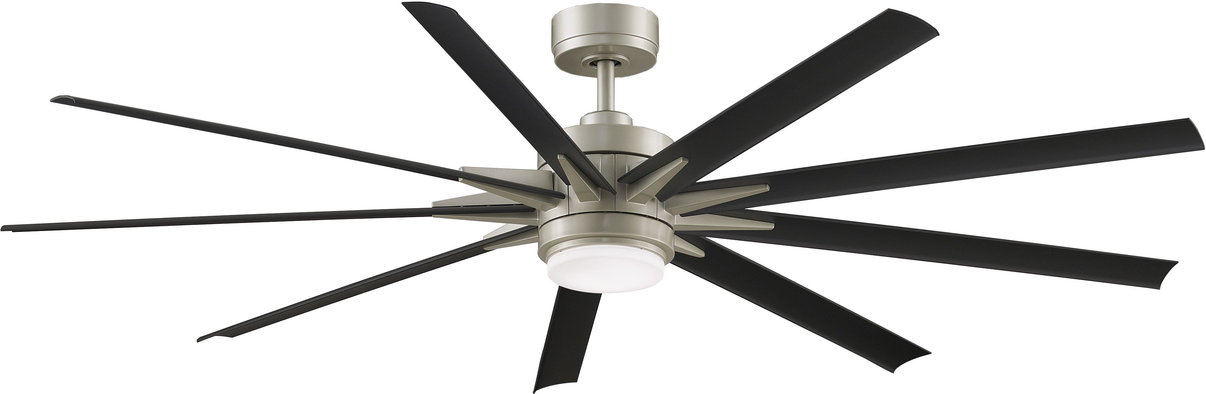 Fanimation 84 Odyn 9 Blade Ceiling Fan With Remote | Shelly Lighting