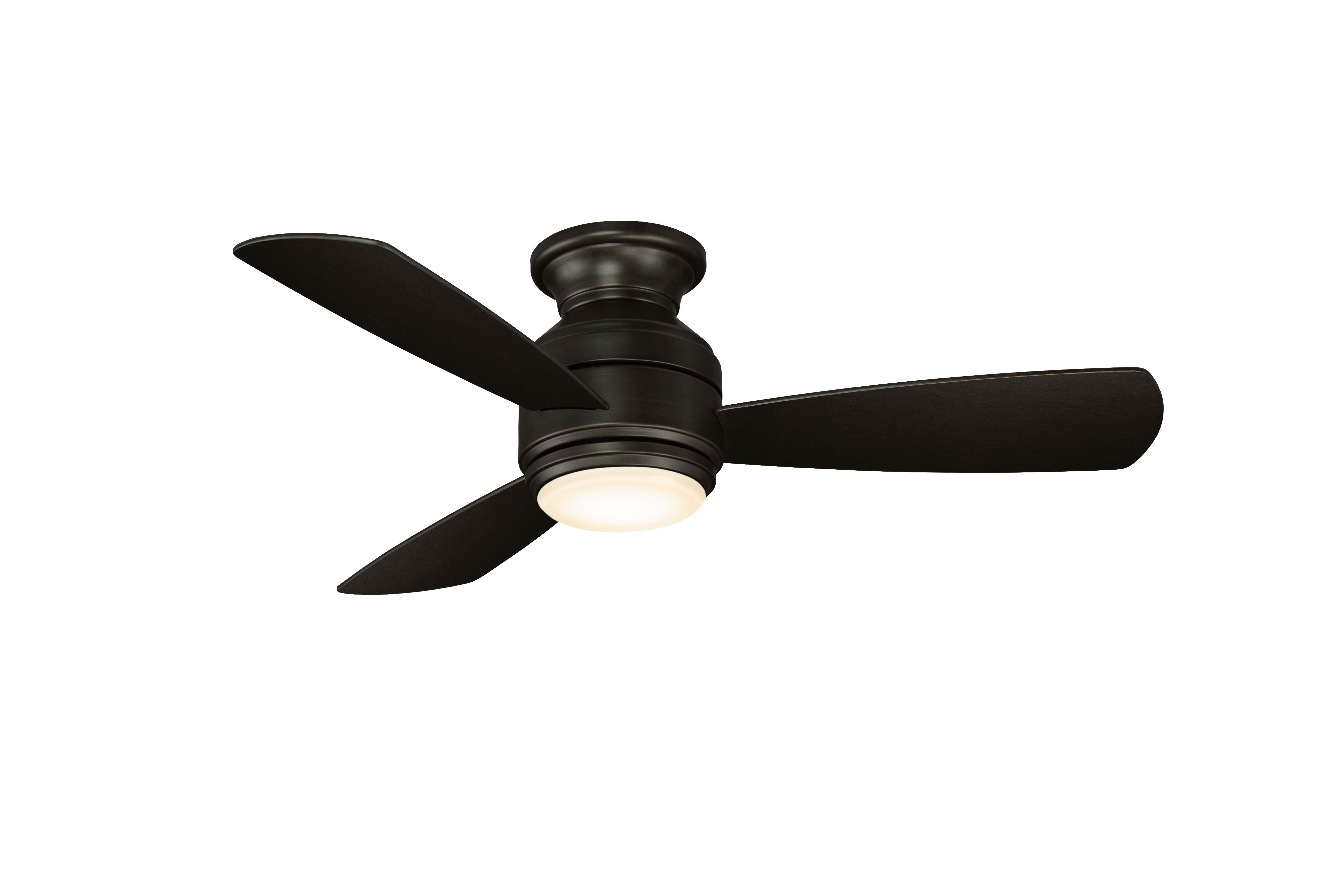 Fanimation White Wall Mount Ceiling Fan Remote Control | Shelly Lighting