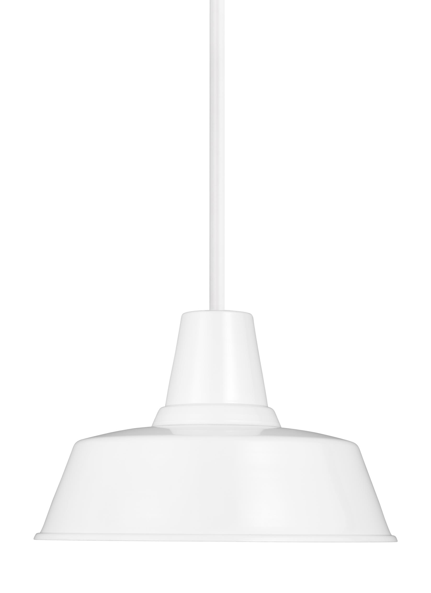 White Barn Ceiling Light | Shelly Lighting