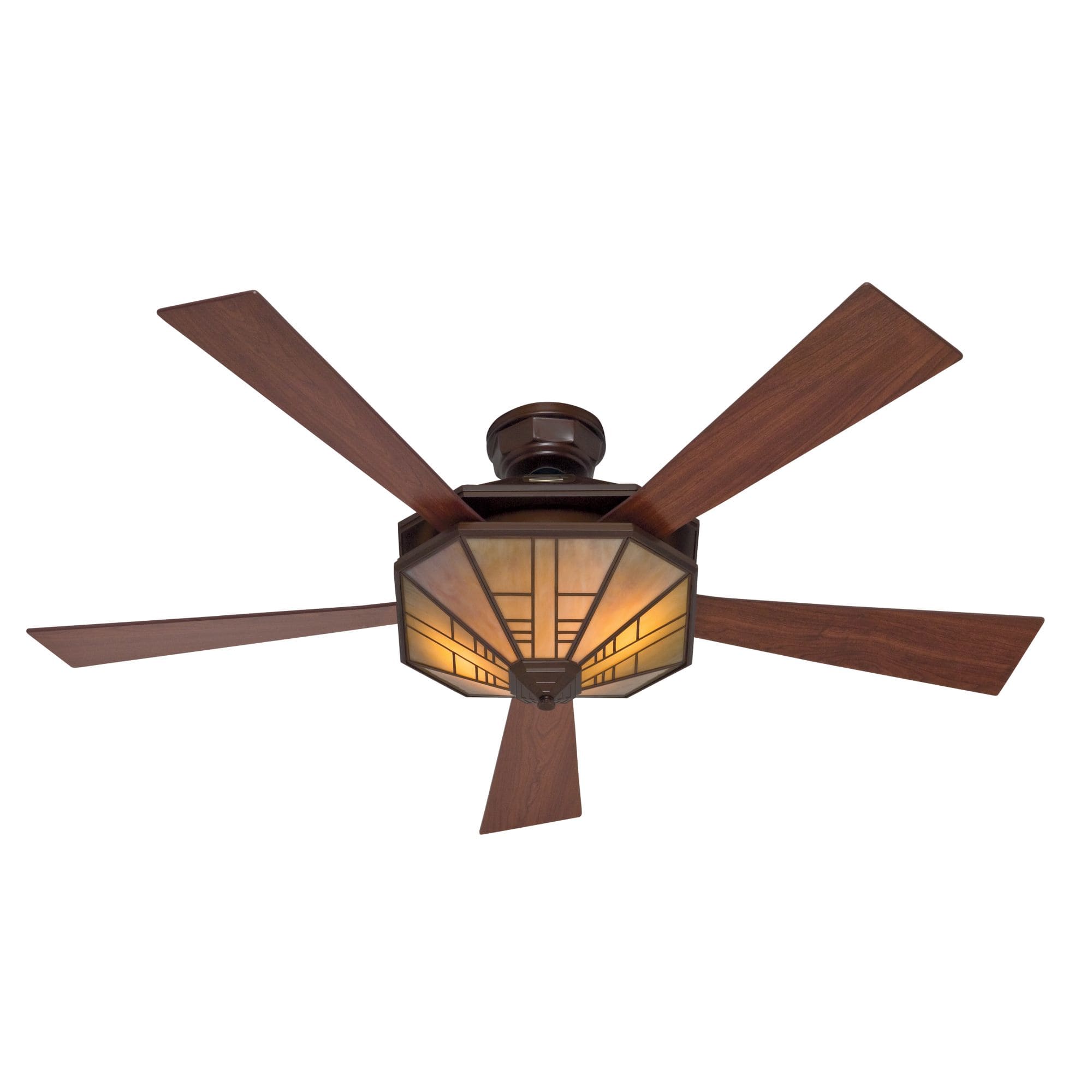 Hampton Bay Mission Style Ceiling Fans | Shelly Lighting