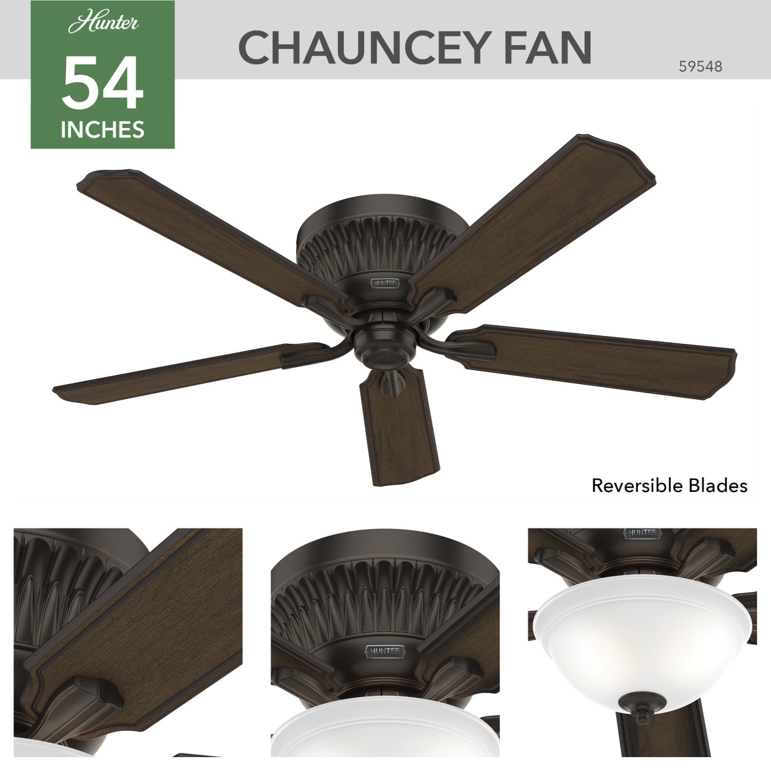 Hunter Ceiling Fan With Dc Motor | Shelly Lighting