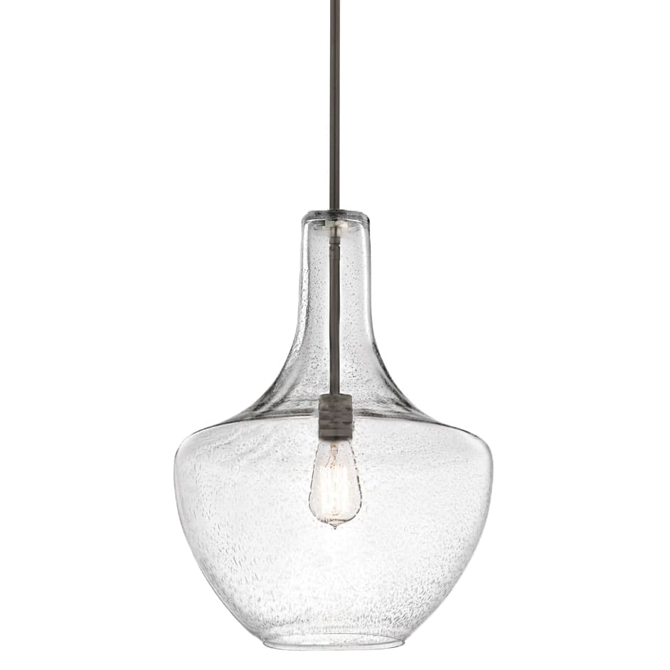 Kichler Everly Pendant Lighting 42046 In Olde Bronze | Shelly Lighting