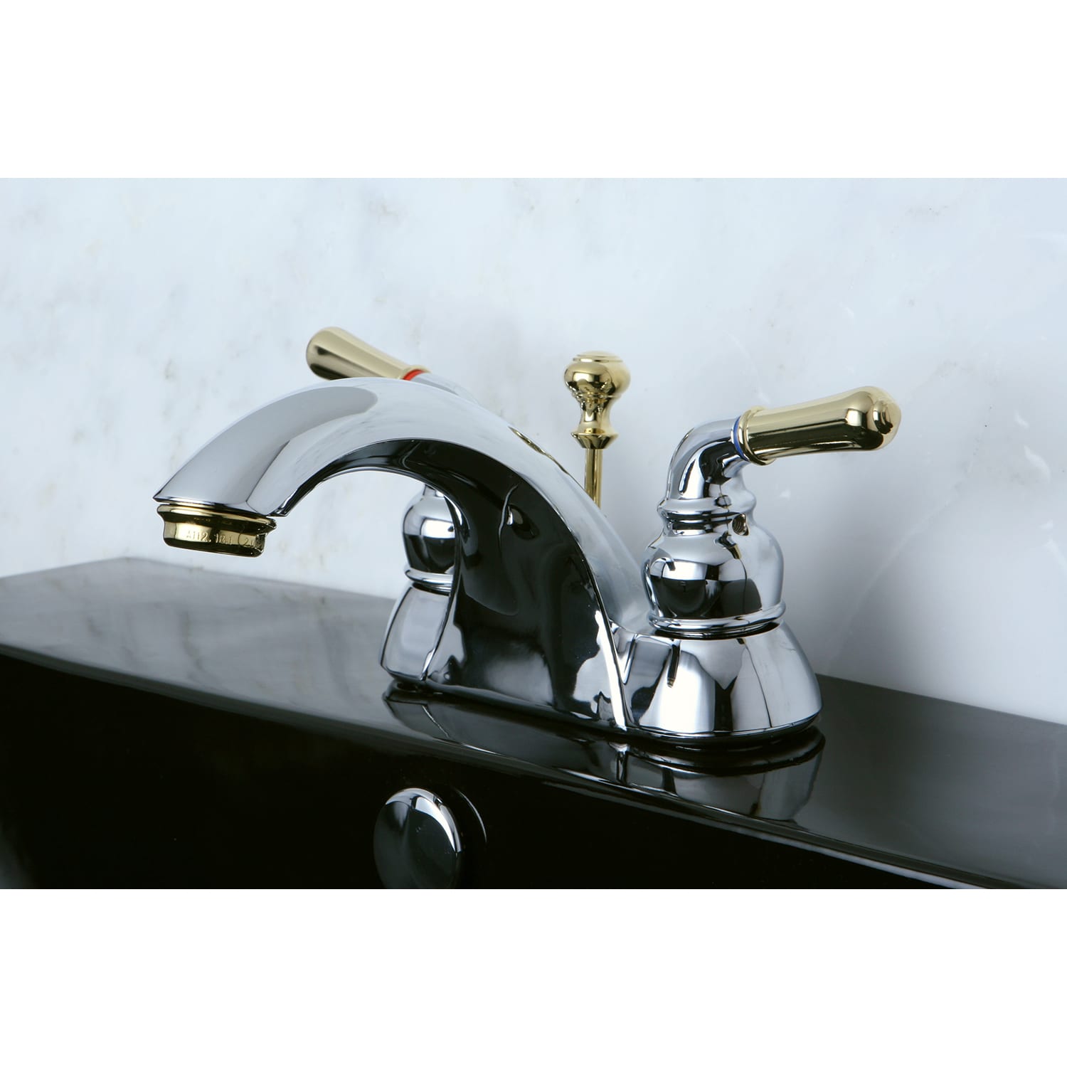 Kingston Brass KB2621 Polished Chrome Naples 1.2 GPM Kingston Brass KB2621 Polished Chrome Naples 1.2 GPM