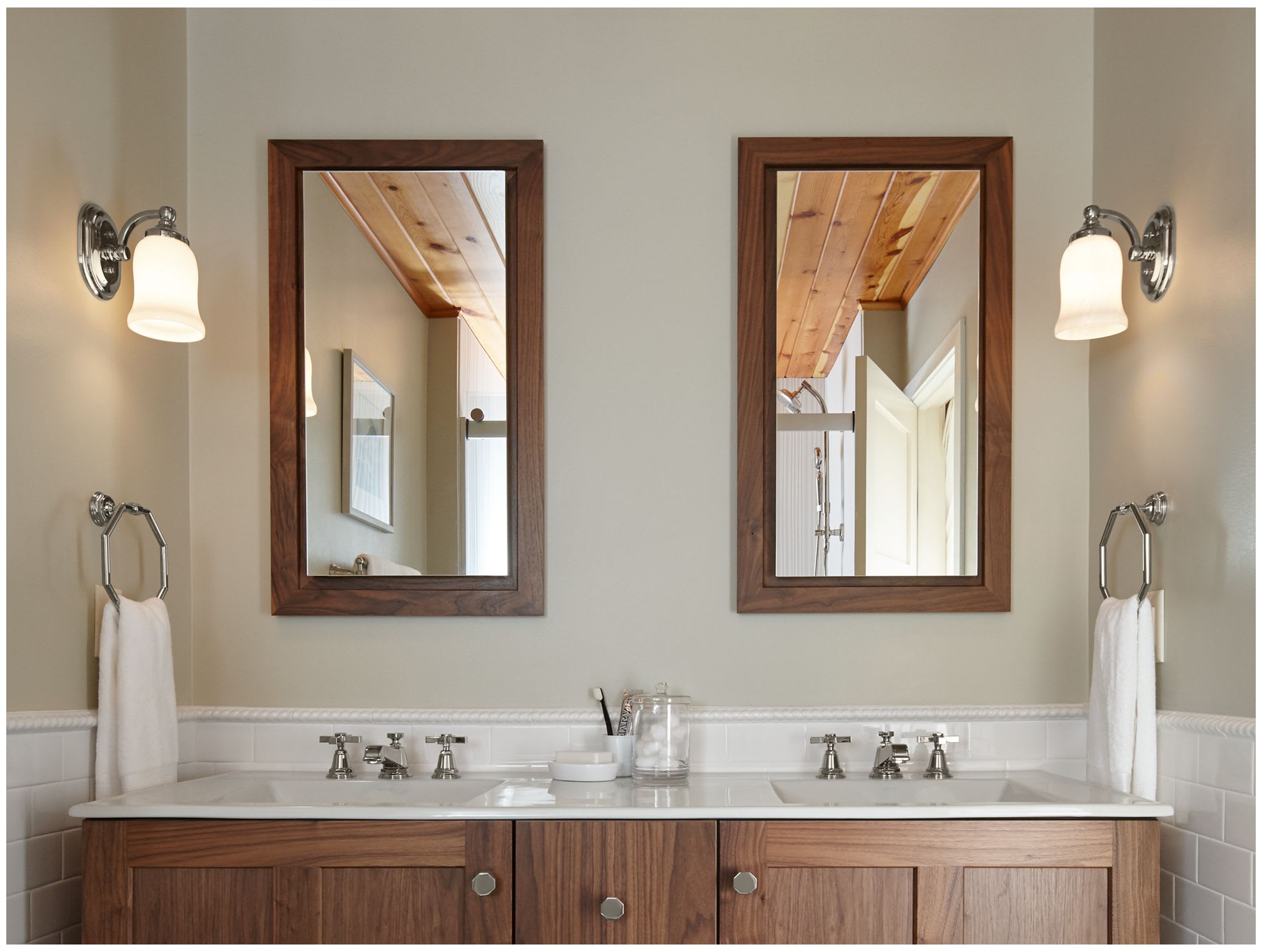 Kohler K 99001 SCF NA N A Verdera 30 x 15 Reversible Mirrored Medicine Cabinet with Plain Mirror and Three Adjustable Shelves and Slow Close Door FaucetDirect