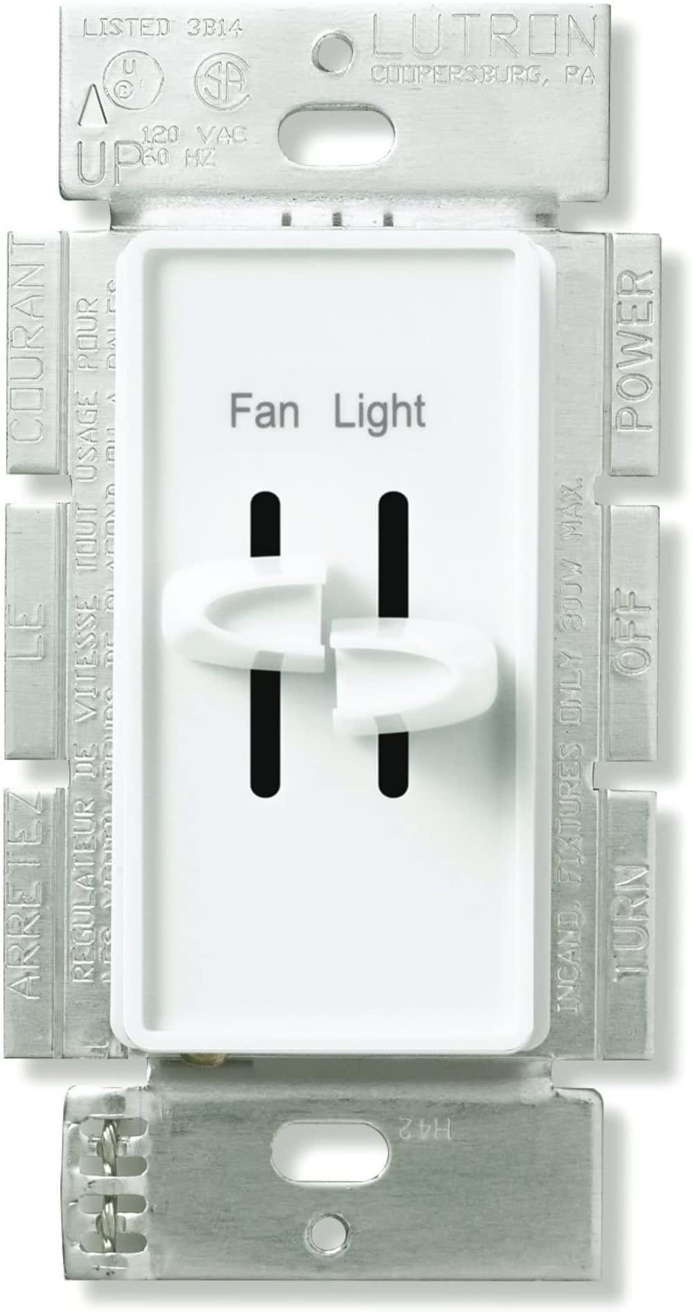Lutron Ceiling Fan Light Dimmer | Shelly Lighting