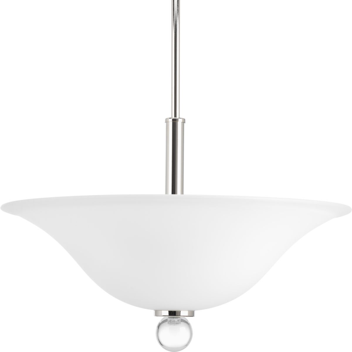 Progress Lighting P4733-104 Transitional Seven Light Pendant from Elina ...