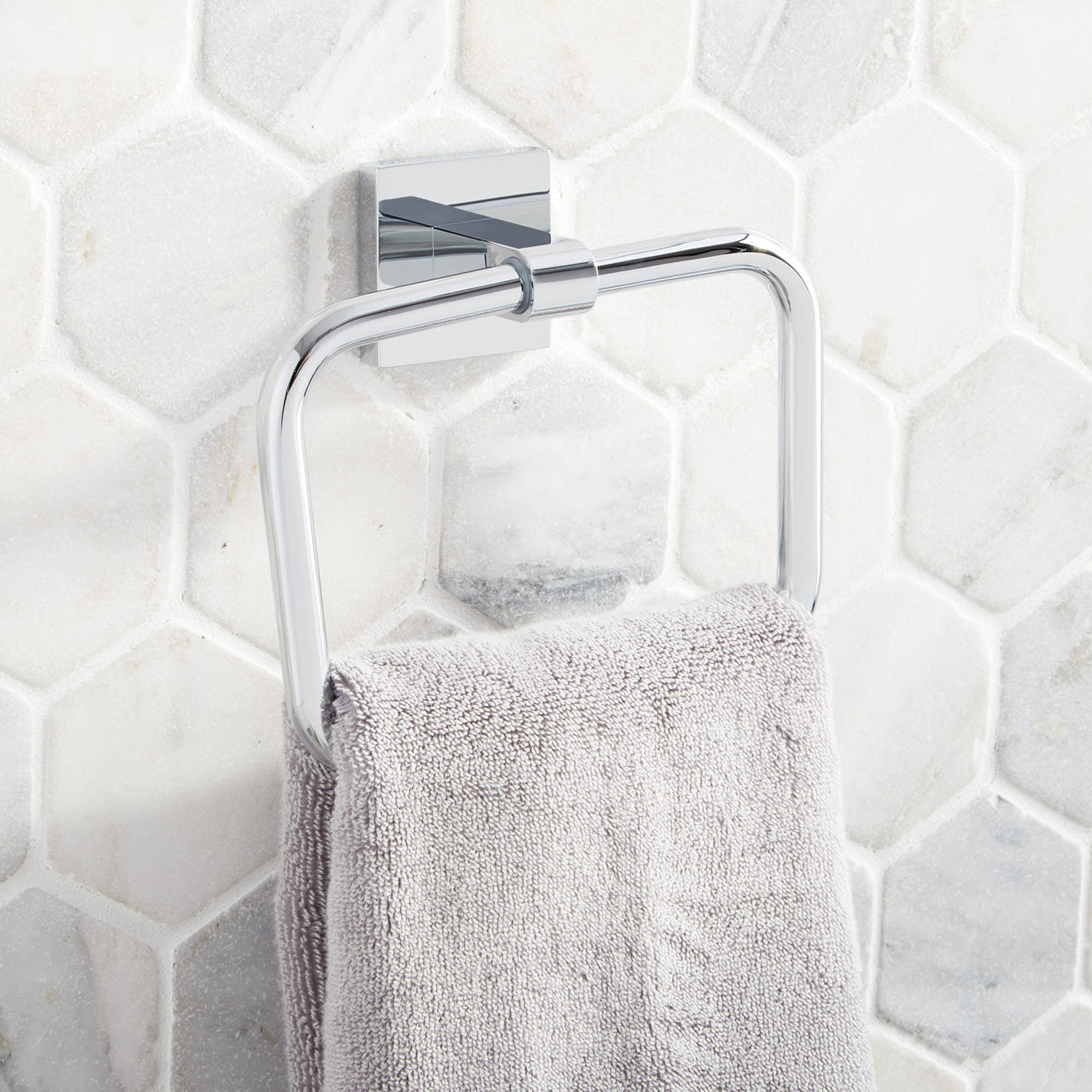 Signature Hardware SHHBTRZBN Brushed Nickel Hibiscus 7 Signature Hardware SHHBTRZBN Brushed Nickel Hibiscus 7
