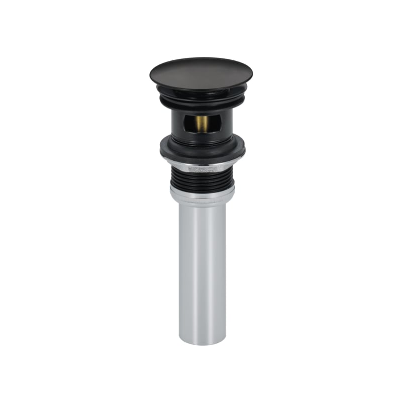 Delta 72173 Push Pop-Up Drain Assembly with Ove...