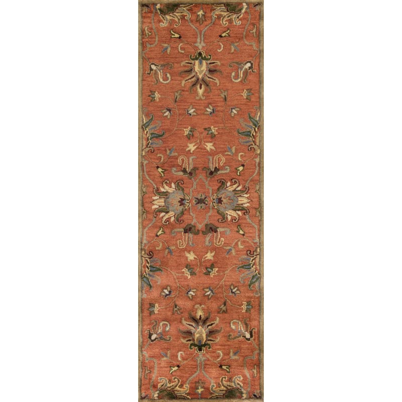 KAS Rugs SYR23X76RU-AGRA Syriana 2' x 8' Wool ...