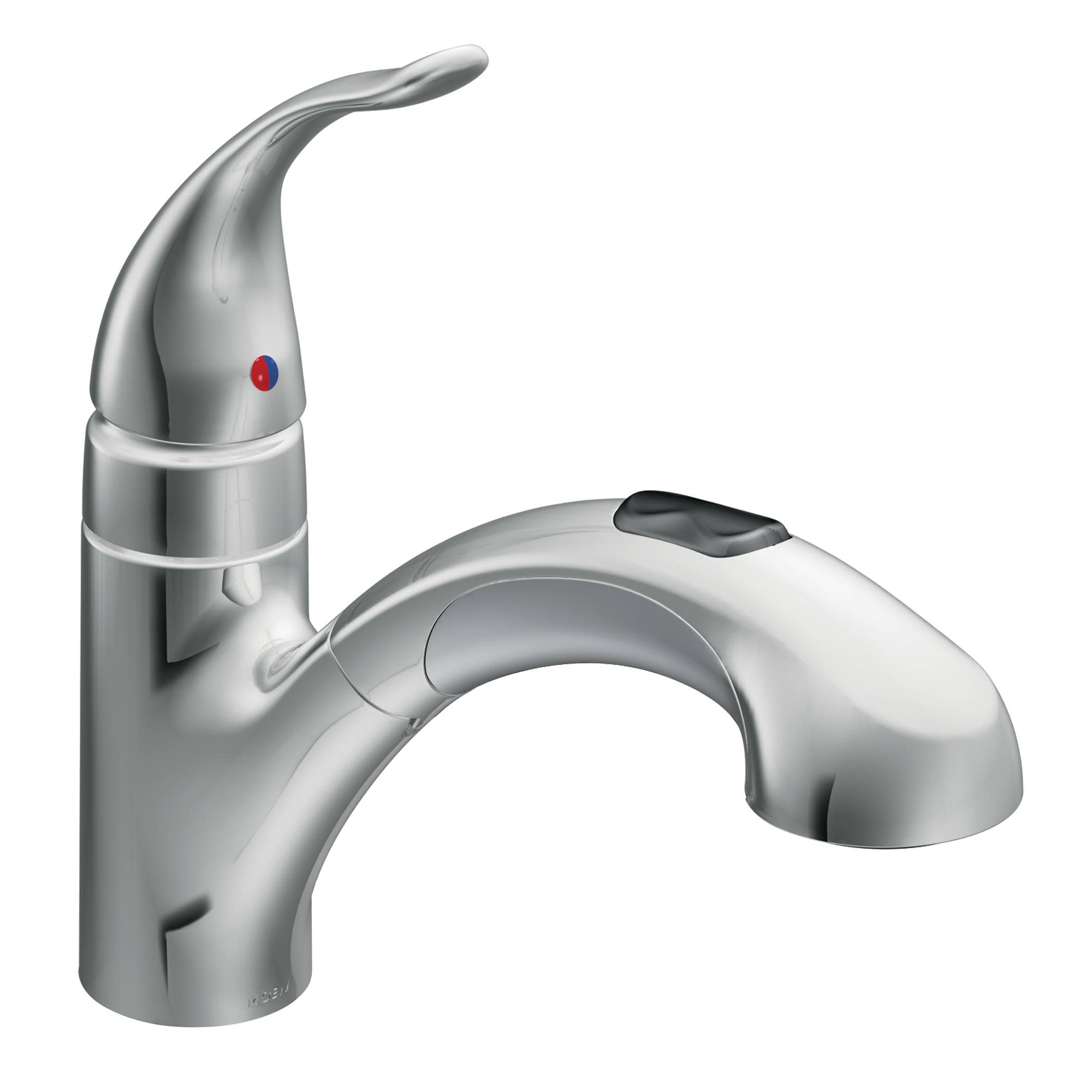 Moen 67315 Chrome Integra Pullout Spray Kitchen Faucet EBay Moen 67315 Chrome Integra Pullout Spray Kitchen Faucet EBay