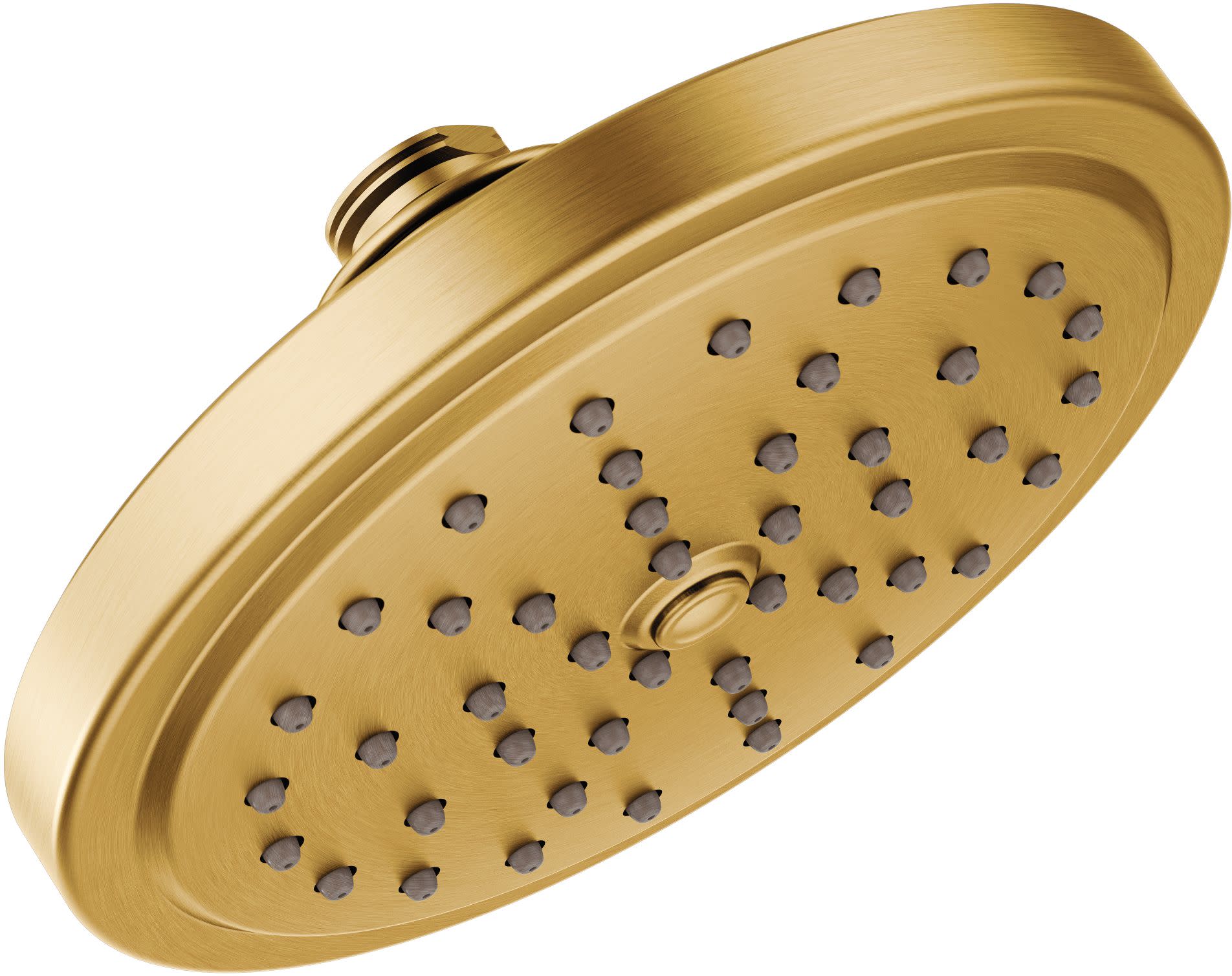Moen S176 Gold Fina 2.5 Gpm Rainshower Shower Head With Immersion ...