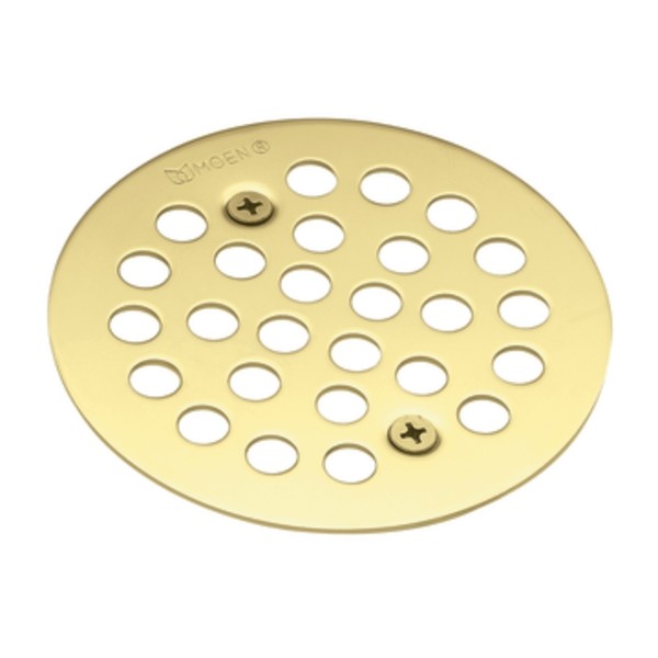 Moen 101664 4 14 Round Shower Drain Cover Brass Ebay