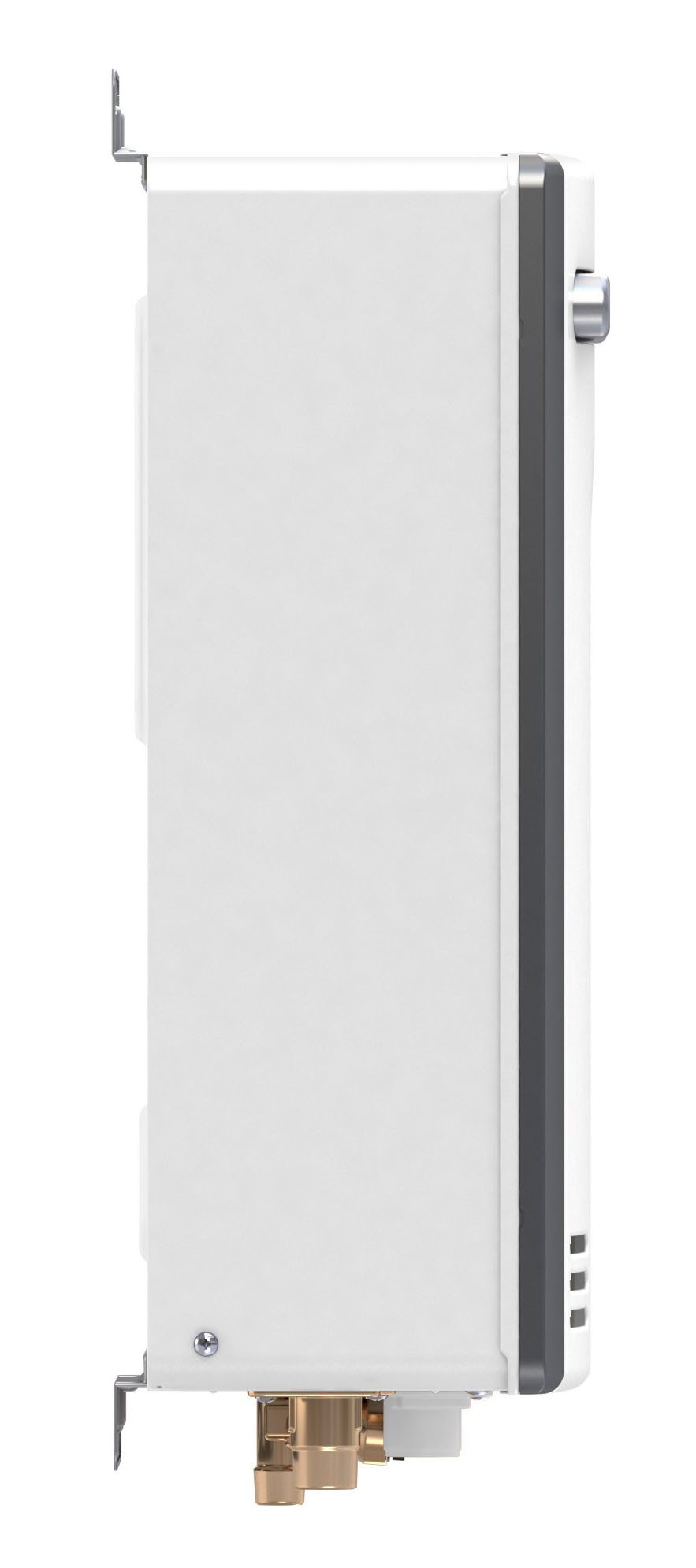 Rinnai V53DeN Outdoor Natural Gas High Effiiency Tankless Water Heater ...