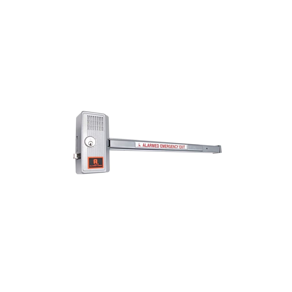 Alarm Lock 700WP28 36" Sirenlock Fire Rated Rim Latch Exit | Build.com