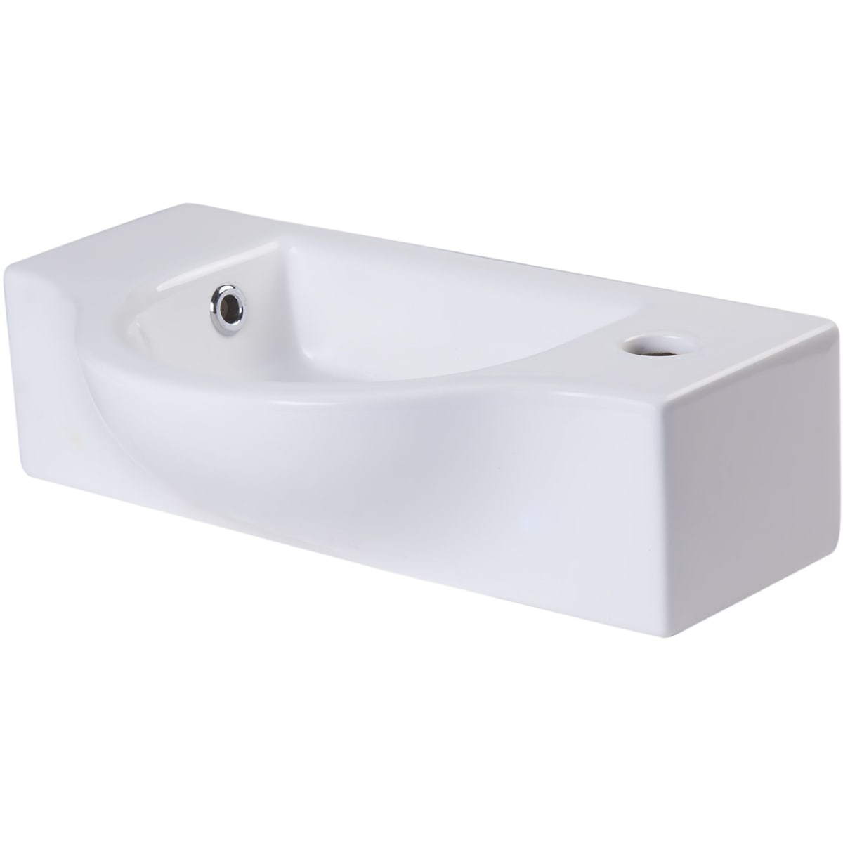 ALFI brand AB105 10" Porcelain Wall Mount | Build.com