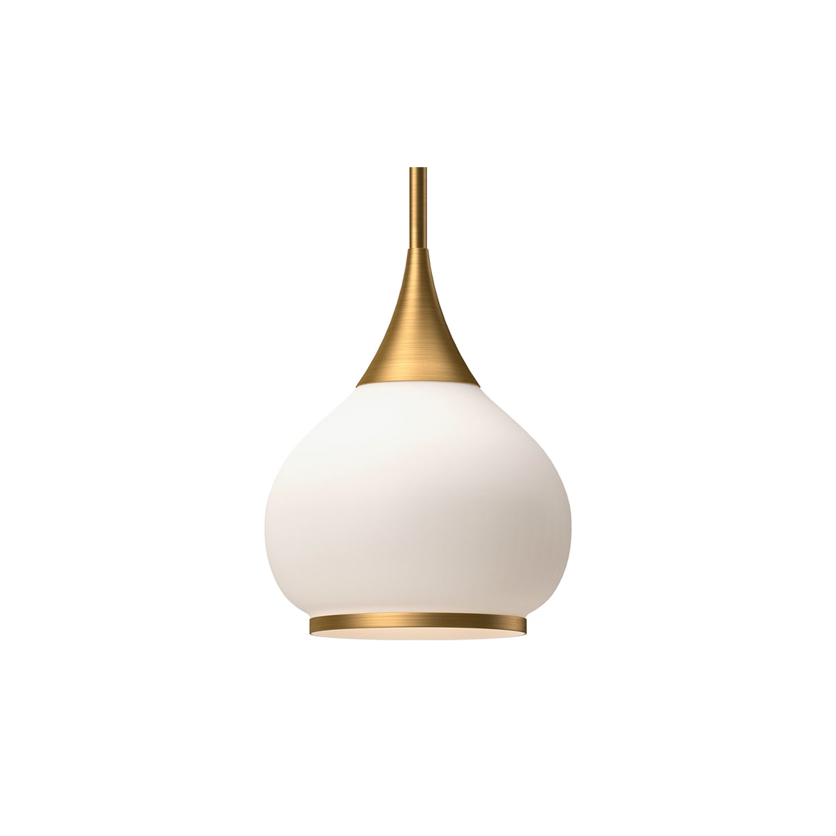 Alora Lighting PD524110AGOP Hazel 10" Wide Pendant with | Build.com