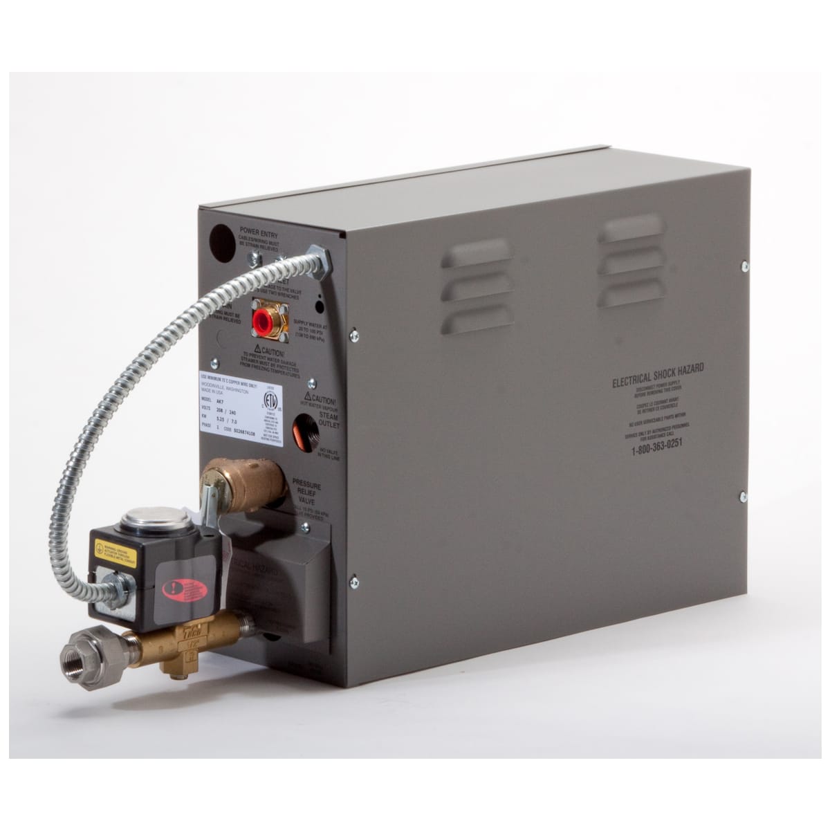 Amerec 9011-500 8.5KW Single Unit 208/240V 1 Phase | Build.com