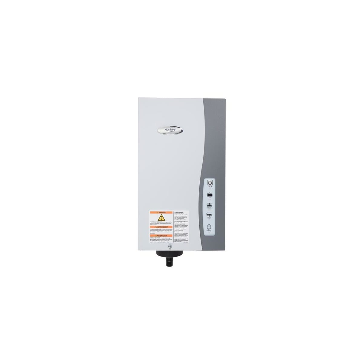 Aprilaire 800 15 Inch Wide 4.6 Gallon Steam Humidifier Build