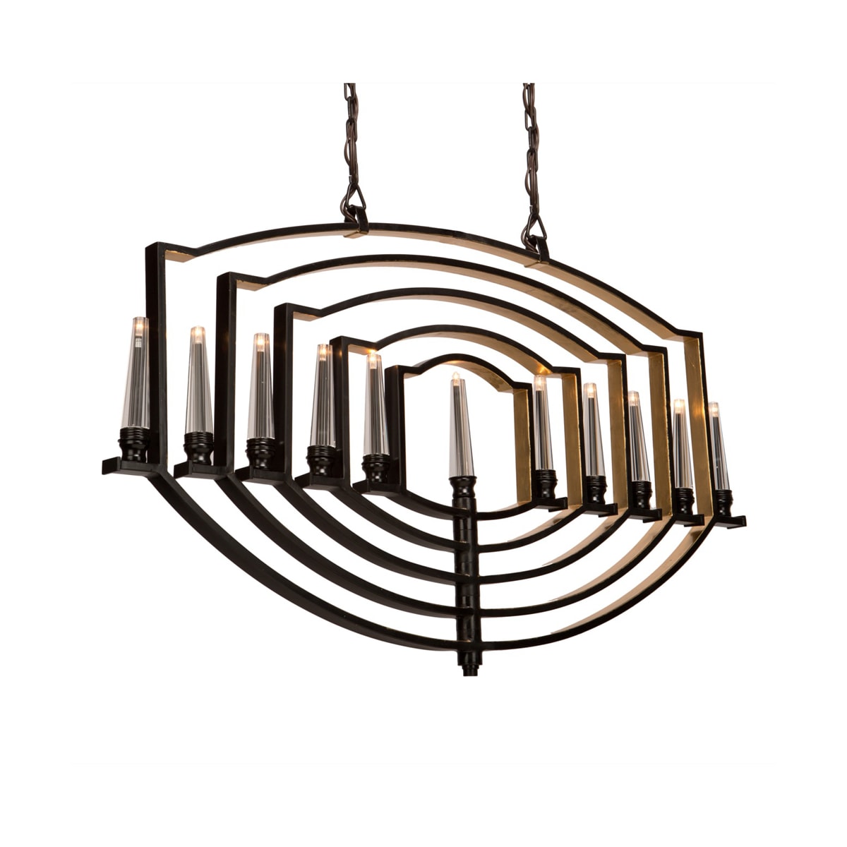 Artcraft Lighting AC10251OB Perceptions 11 Light 1 Tier | Build.com