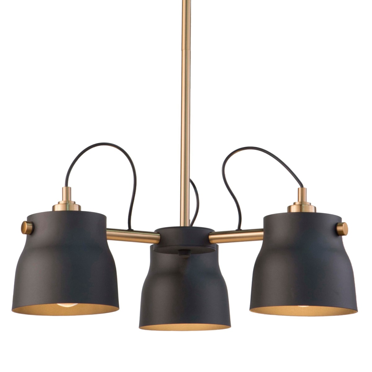 Artcraft Lighting AC11363VB Euro Industrial 3 Light 21" | Build.com