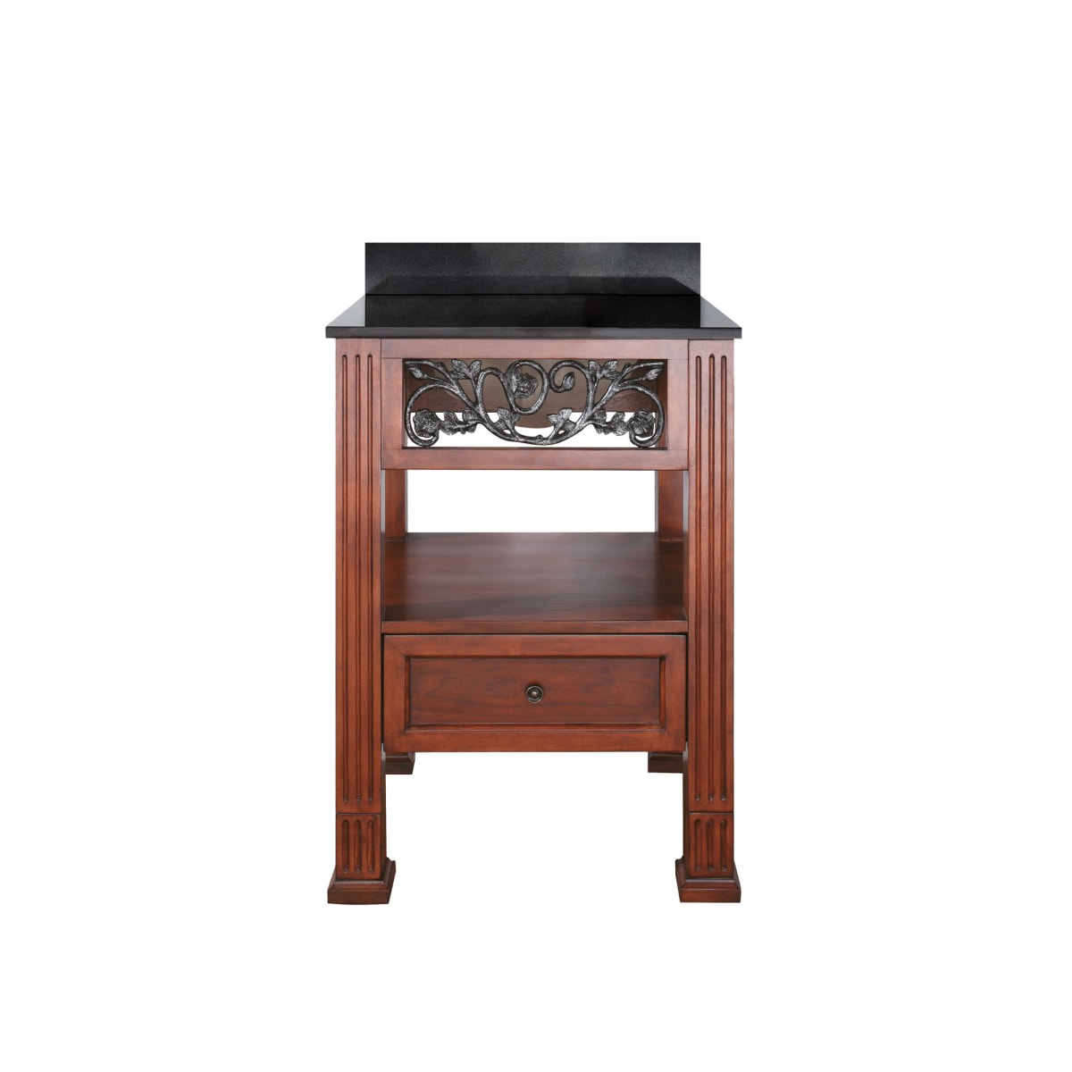 Avanity NAPA-VS24-DC-VE Napa 24" Wood Vanity Set | Build.com