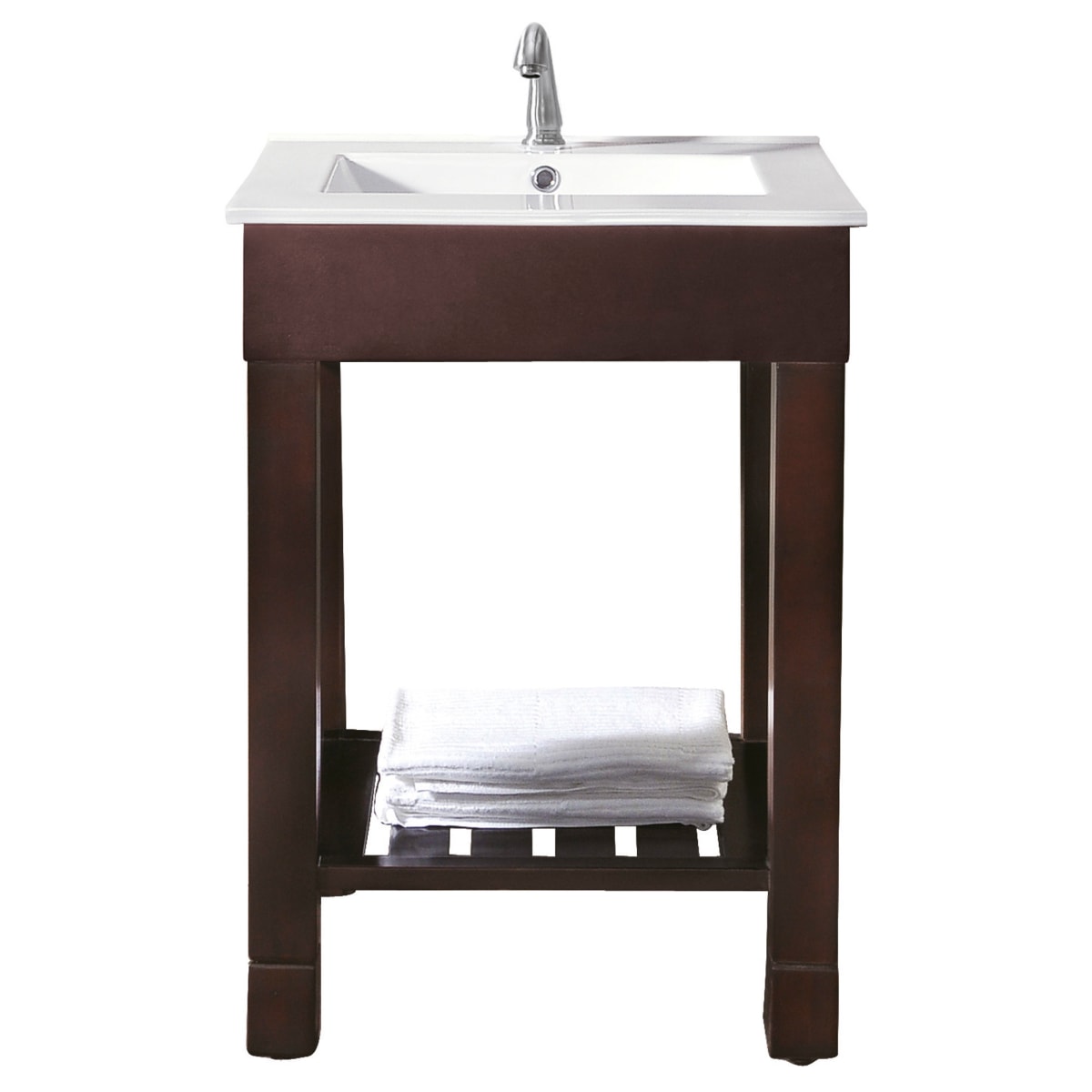 Avanity LOFT-VS24-DW Loft 24" Vanity Set with Vitreous | Build.com