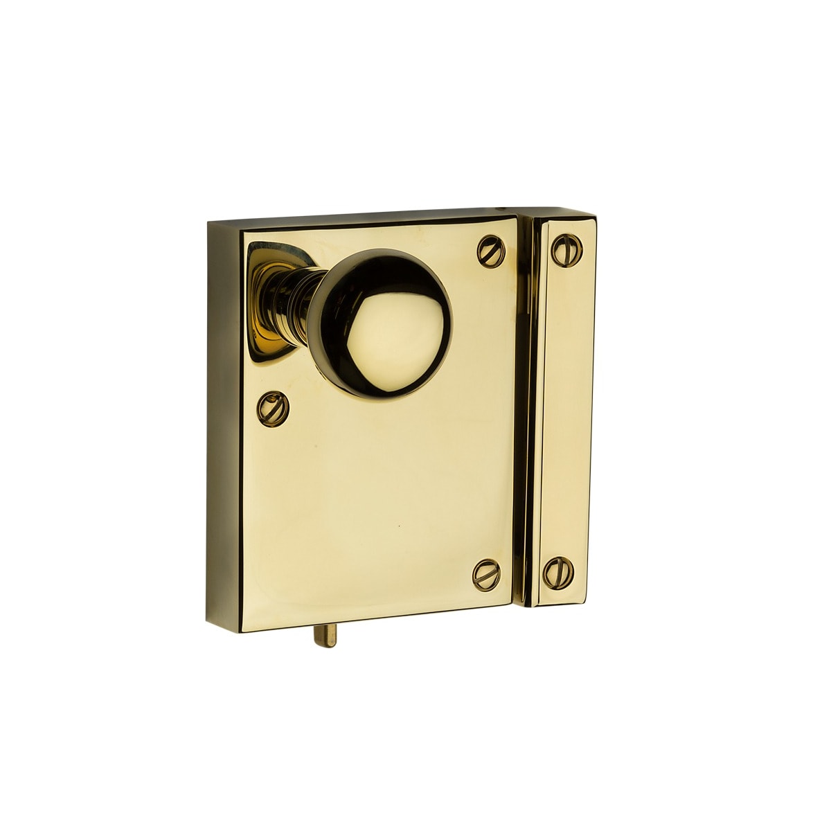 Baldwin 5604003FD Small Vertical Rim Dummy Lock | Build.com