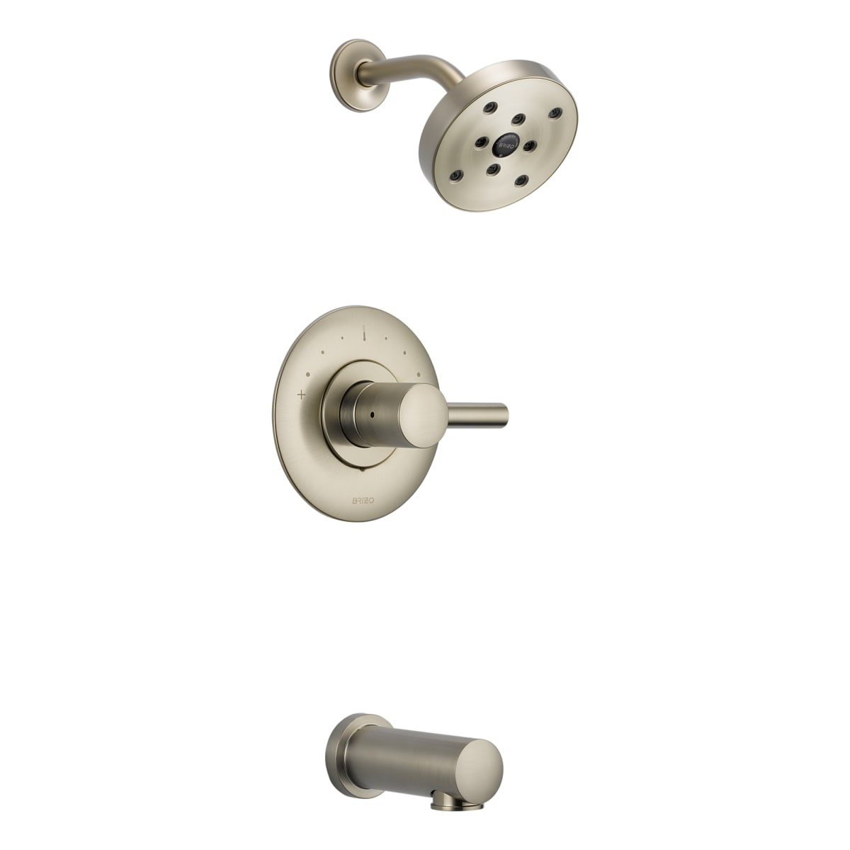 Brizo T60P420-BN Tub and Shower Valve Trim Single Handle | Build.com
