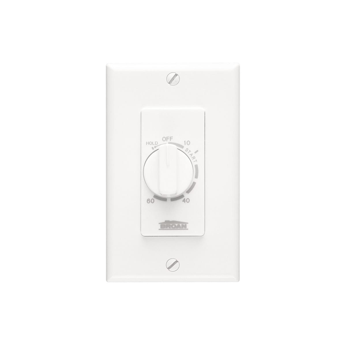 Broan 59W 60 Minute Timer Switch - White | Build.com