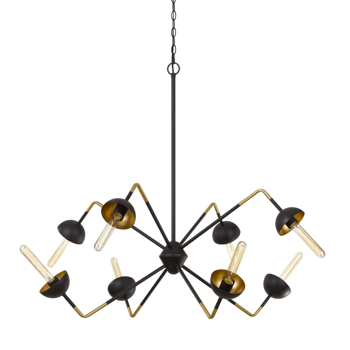 Cal Lighting FX-3697-8 Ravenna 8 Light 40" Wide Chandelier | Build.com