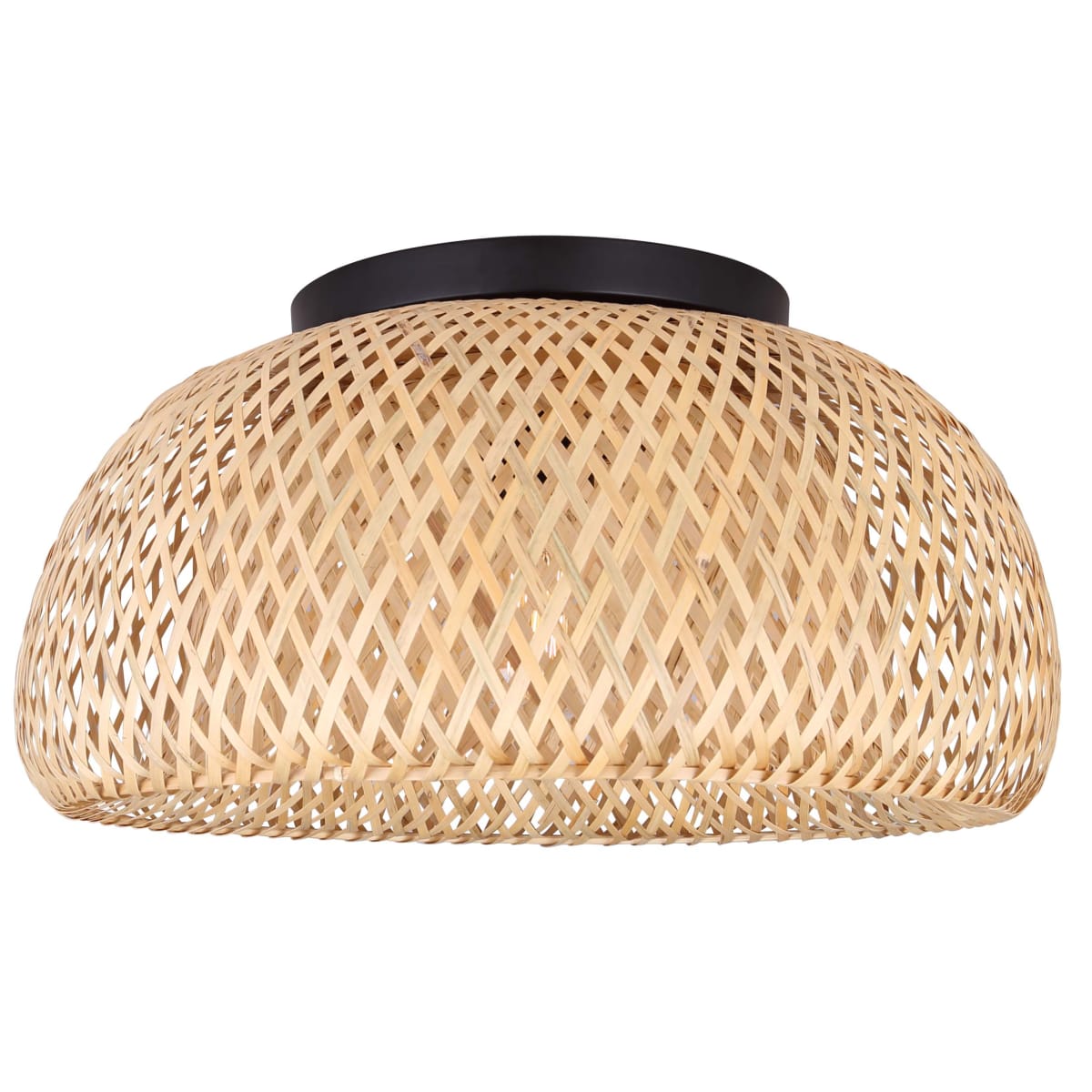 Canarm IFM2025B18BK Sariel 18" Wide Flush Mount Ceiling | Build.com