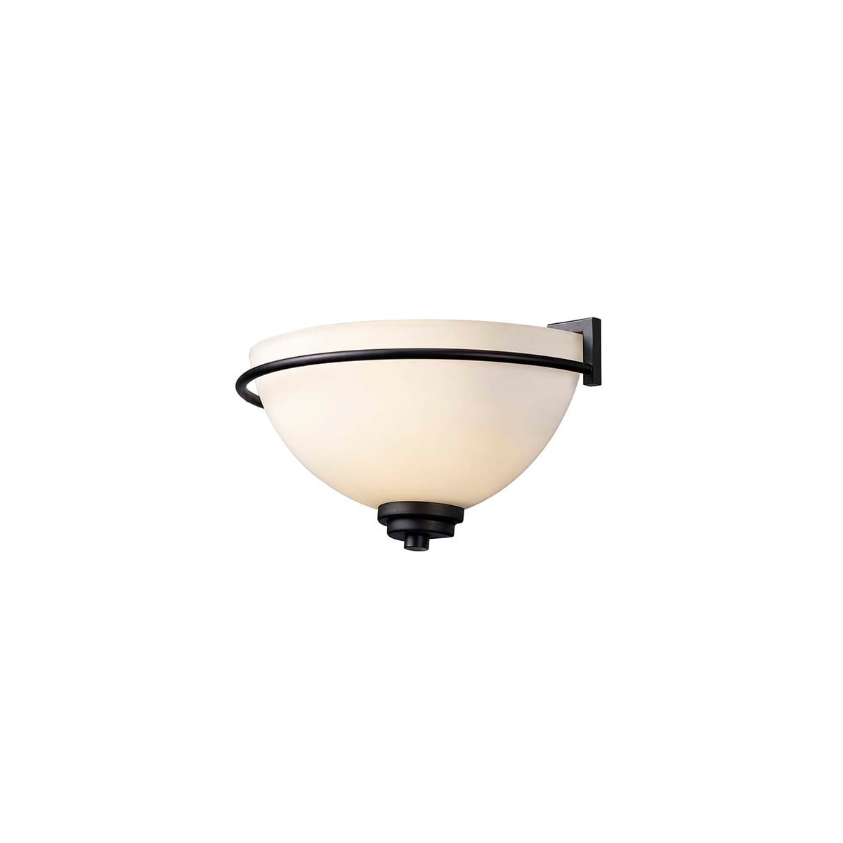 Canarm IWL421A01ORB Somerset Single Light 6" High Wall | Build.com