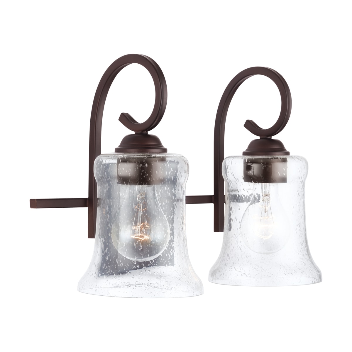 Capital Lighting 139521BZ-501 Cameron 2 Light 14" Wide | Build.com