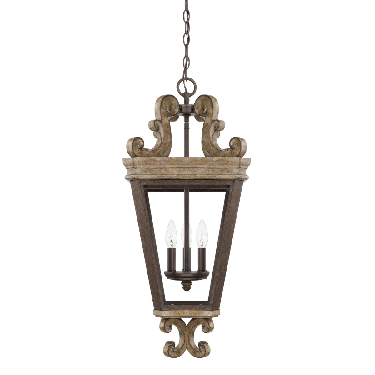 Capital Lighting 521531RN Renaissance 3 Light 12-3/4" Wide | Build.com